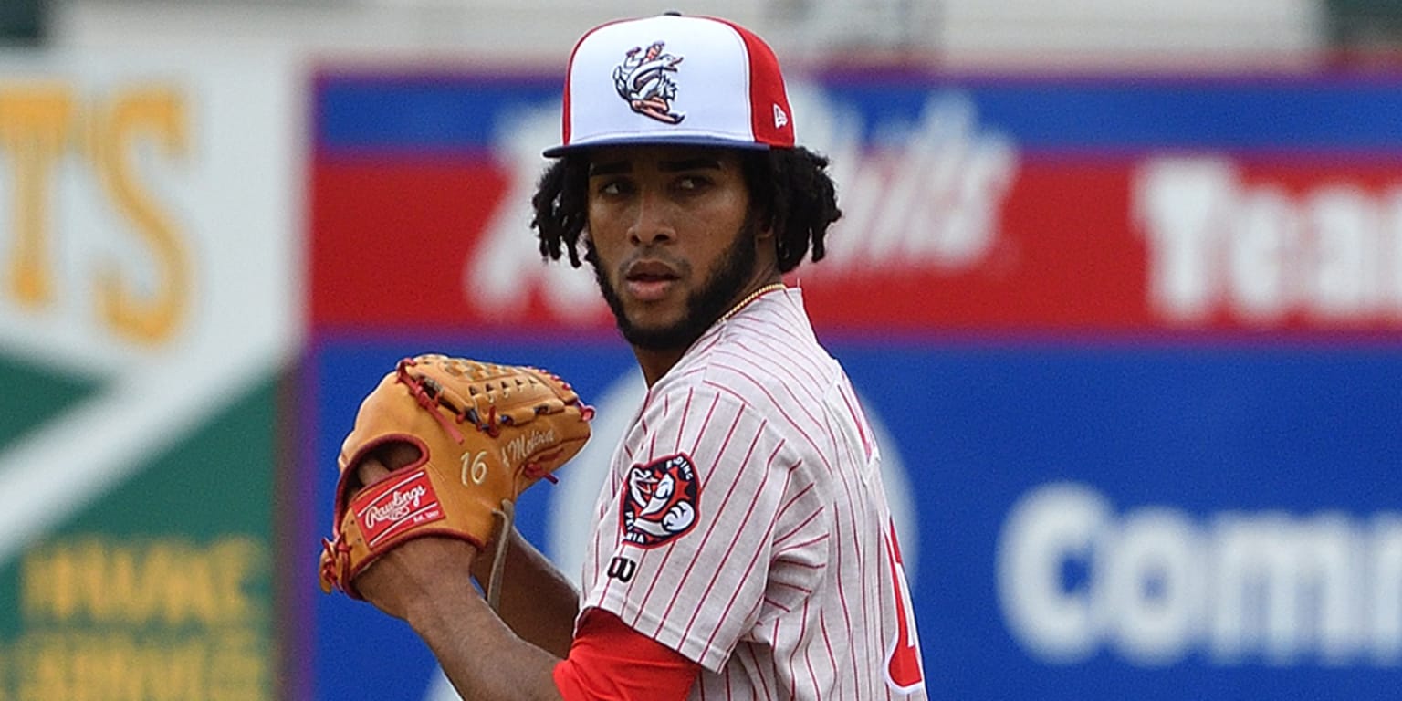 Adonis Medina tosses five scoreless innings for Reading Fightin Phils ...