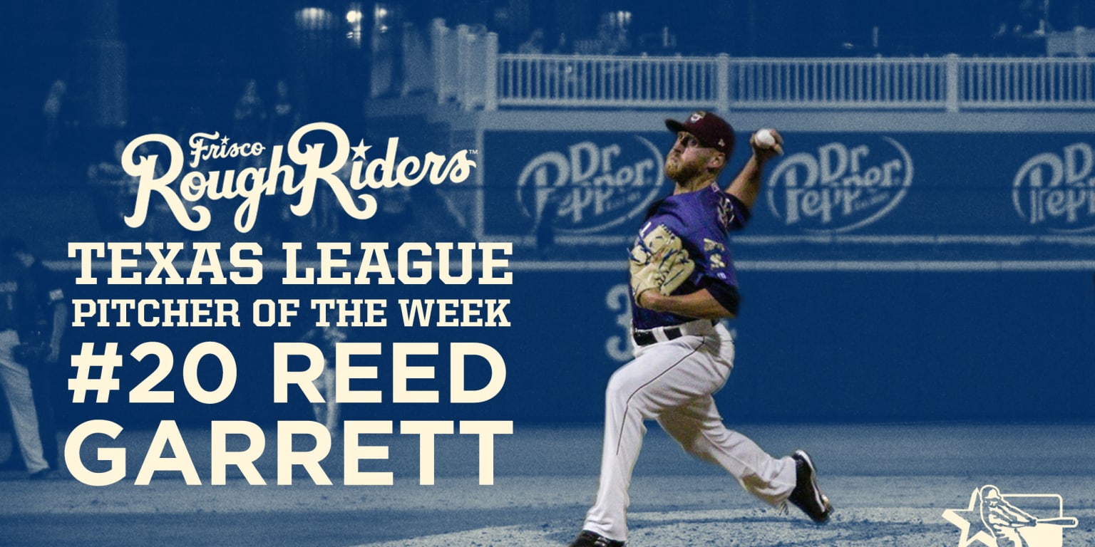 Reed Garrett named Texas League Pitcher of the Week | MiLB.com