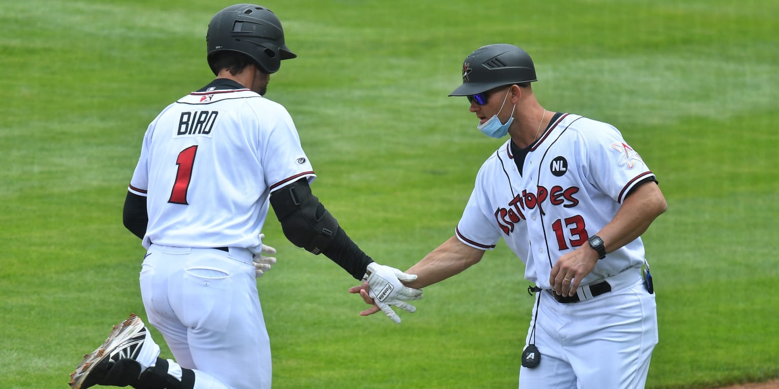 Warren Schaeffer Named the Winner of the 2020 P.J. Carey Player | Isotopes