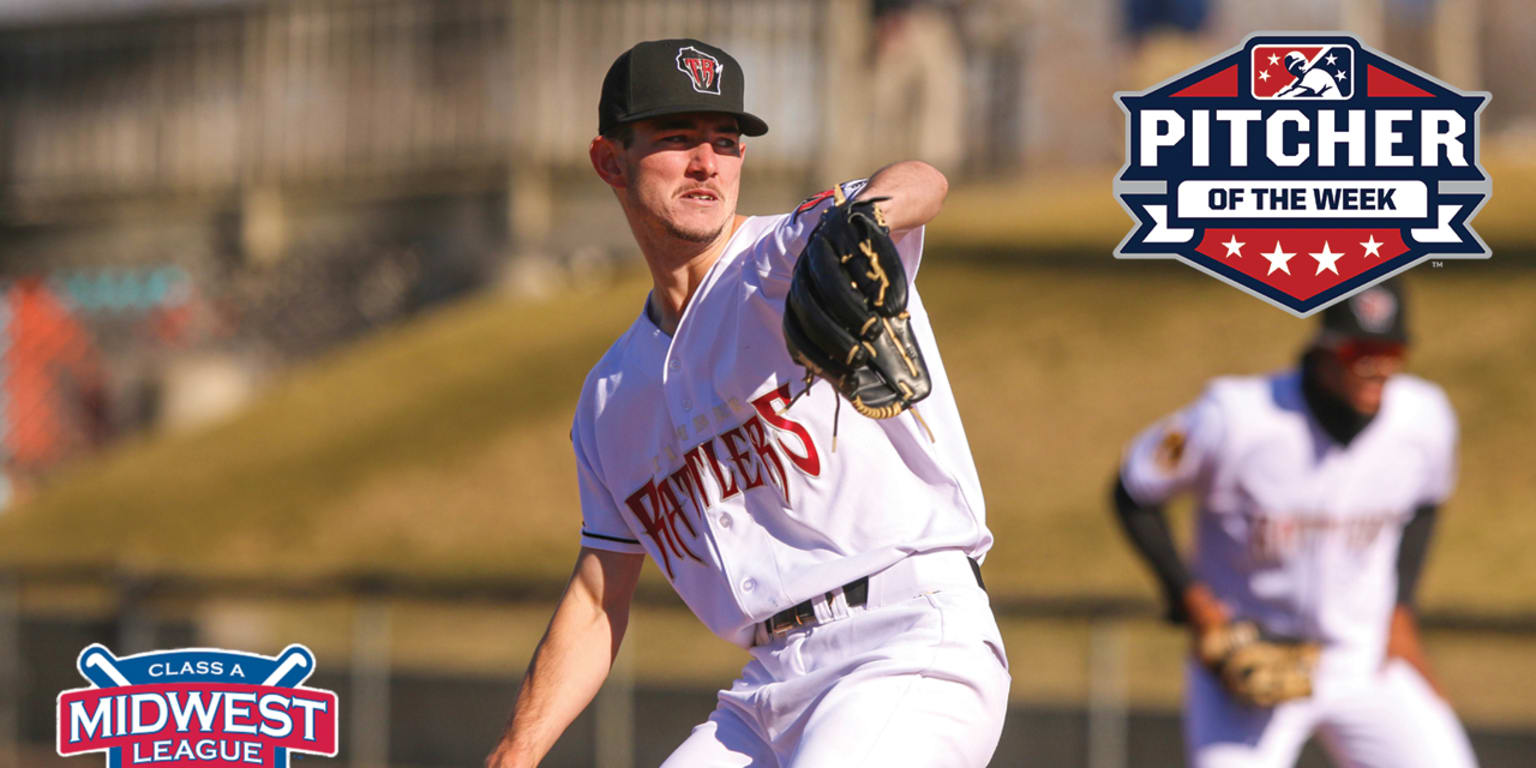 Jarvis Named MWL Pitcher of the Week 8 1 22 | MiLB.com
