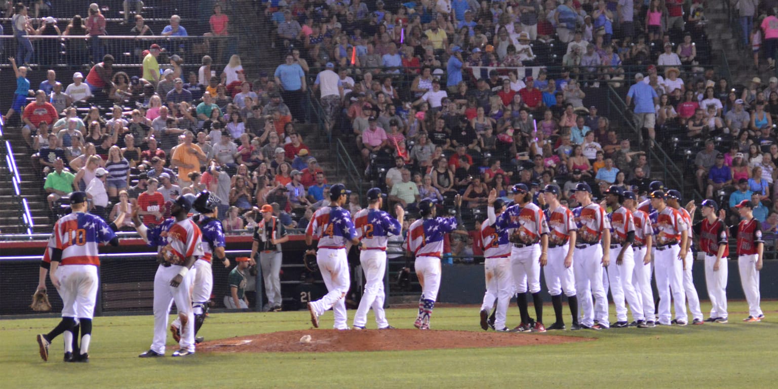 Crawdads Win 5-1 Over Greensboro to Take Series | MiLB.com