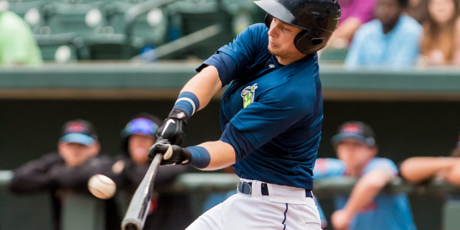 Winaker Homers In Series Opener Tuesday | MiLB.com