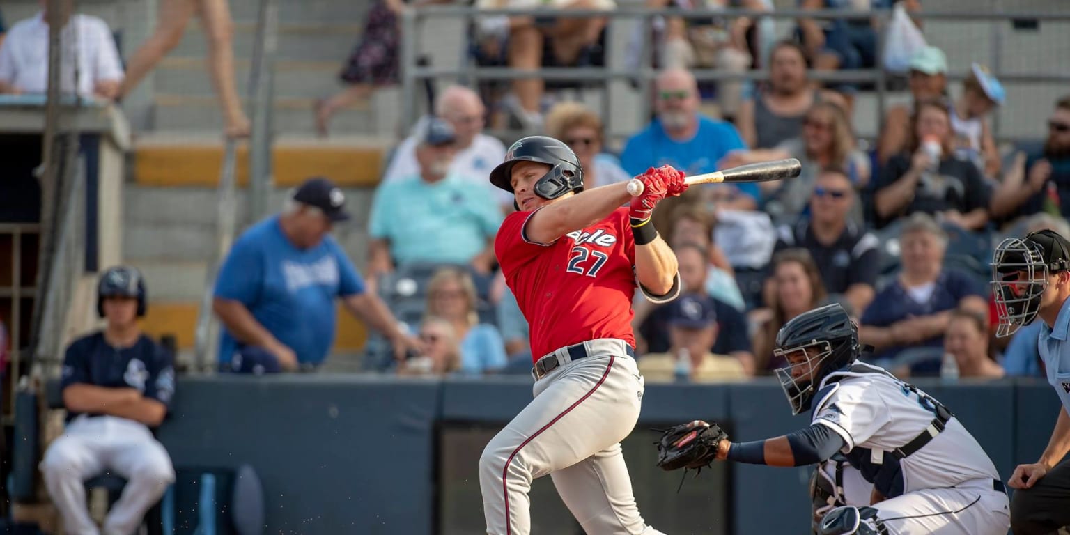 Ninth inning rally comes up short in series opener | MiLB.com