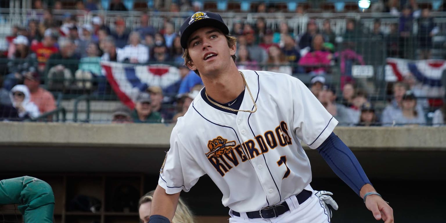 Williams Named RiverDogs "Top Dog" for 2022 Season | RiverDogs