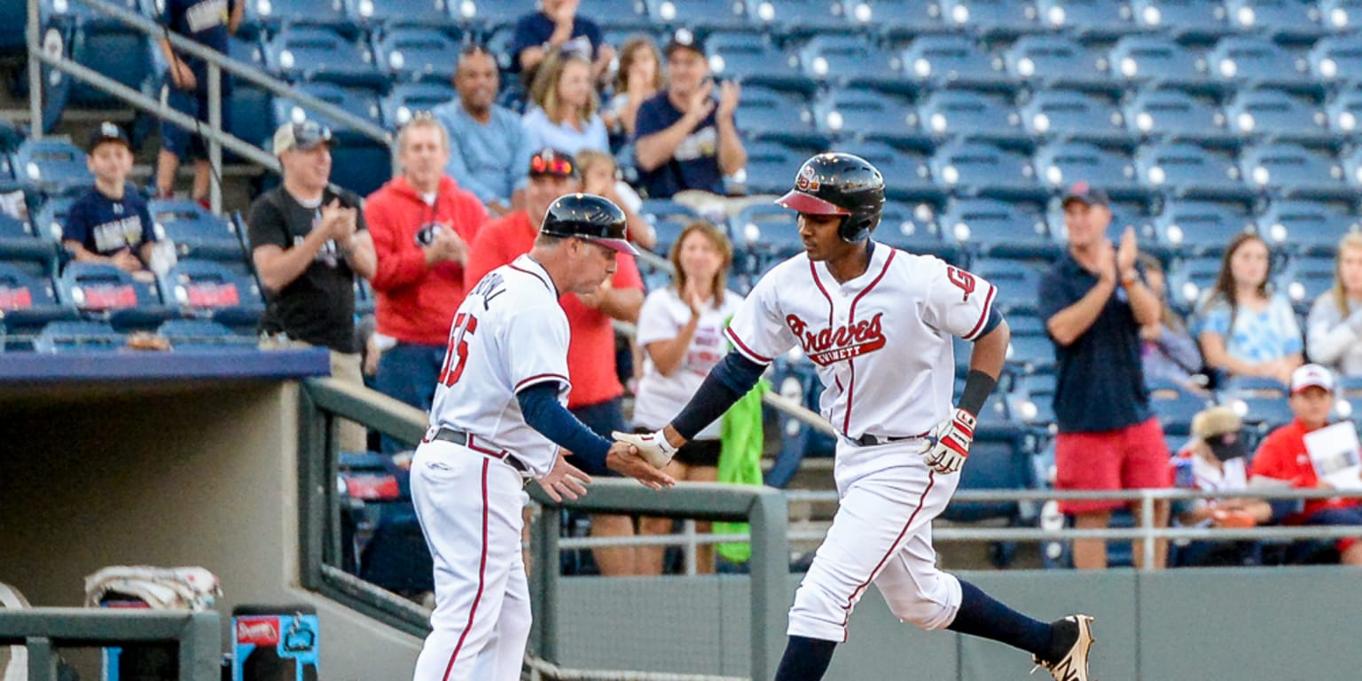 Weigel Strong as G-Braves Clip Bisons | MiLB.com