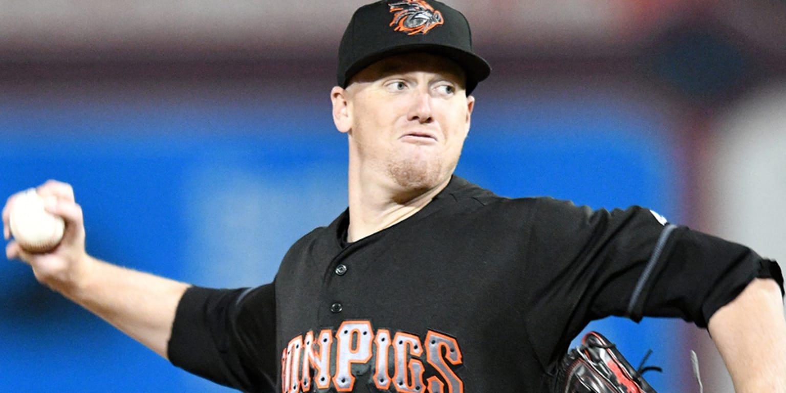Philadelphia Phillies' Tom Eshelman takes no-hitter into seventh | MiLB.com