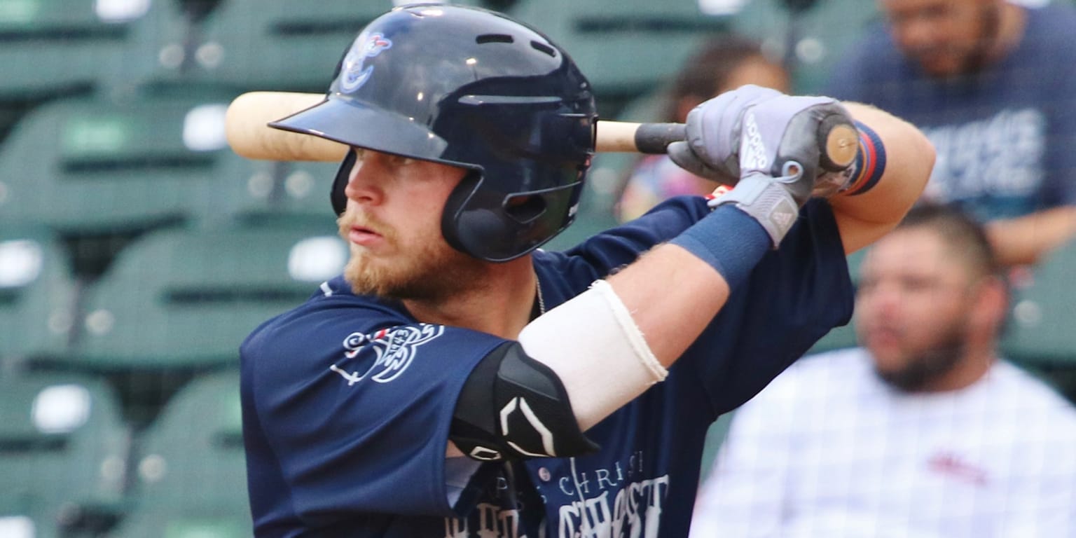 Seth Beer racks up career-high five hits for Corpus Christi Hooks ...