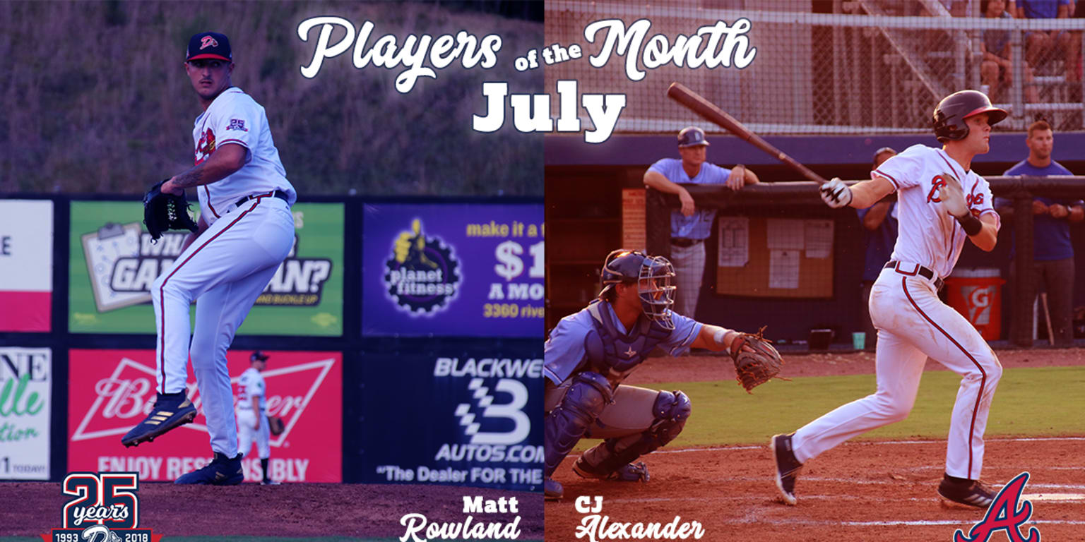 Alexander, Rowland Named Players of the Month | MiLB.com
