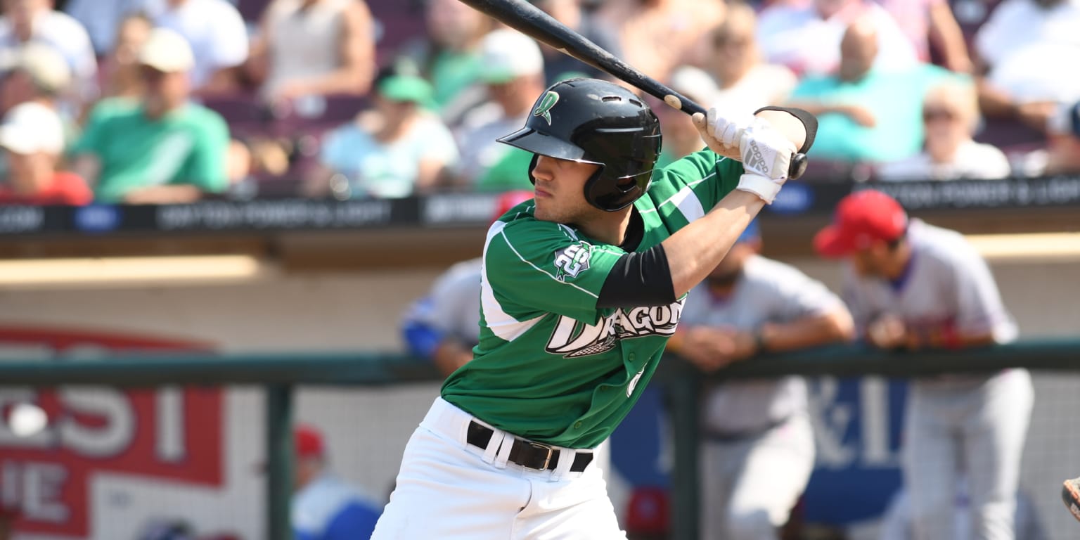 Siani Collects 4 Hits, Leads Dragons to 9-3 Win and Series Sweep | MiLB.com