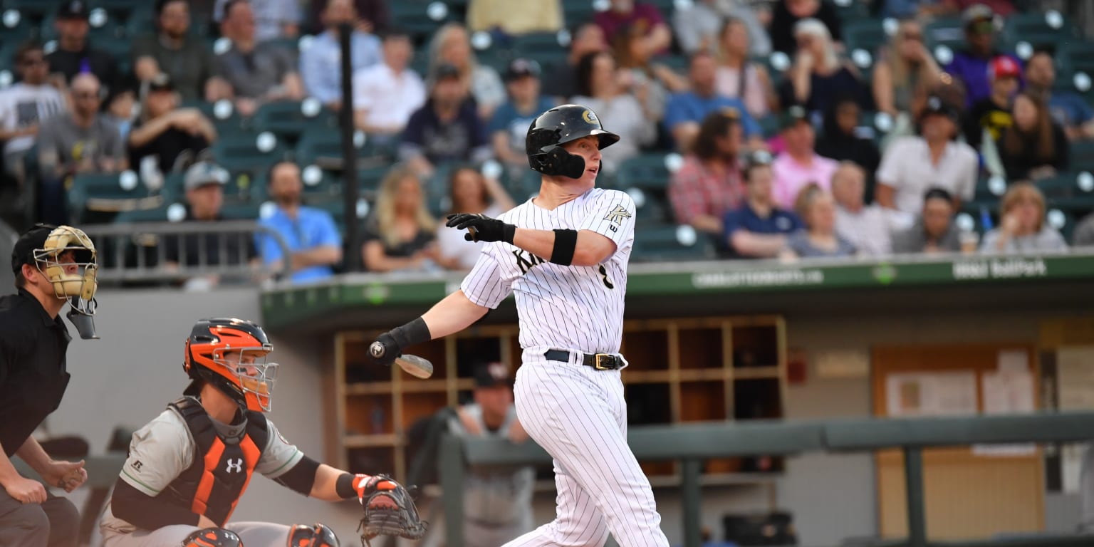 Collins Named IL Batter of the Week | MiLB.com