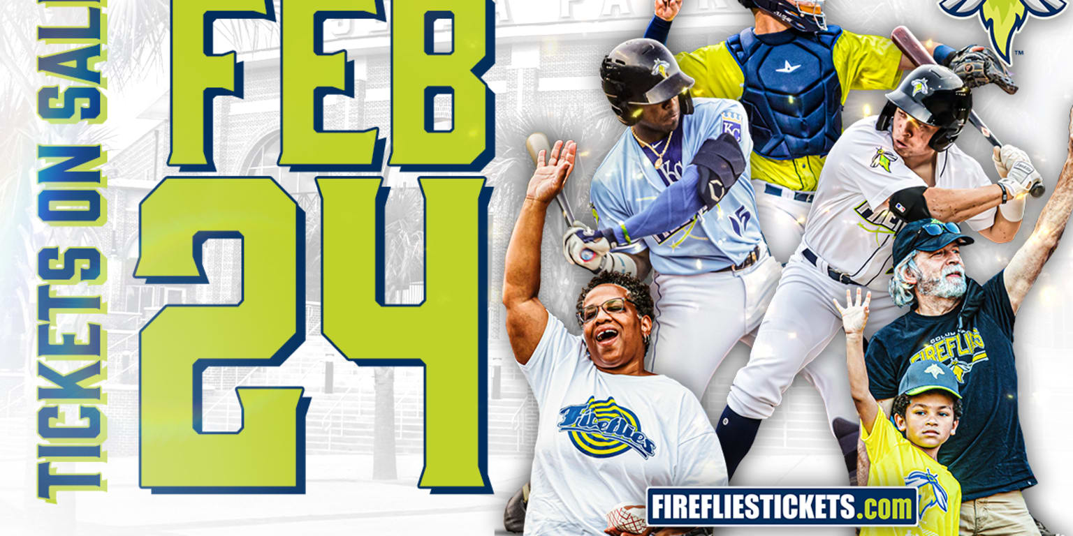 021722 Fireflies Individual Game Tickets on Sale February 24 | MiLB.com