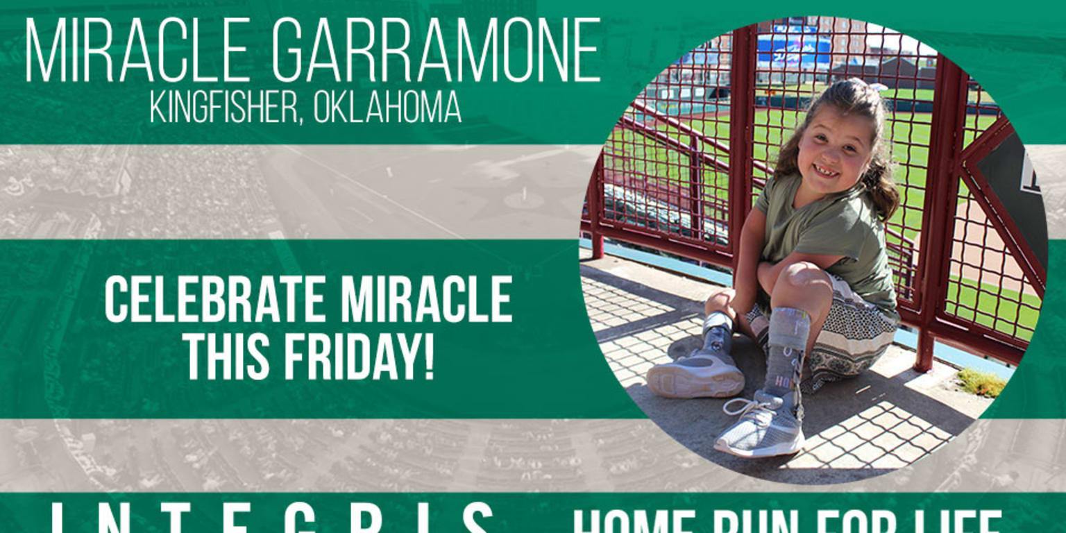 Miracle Garramone to Celebrate INTEGRIS "Home Run For Life" with OKC ...