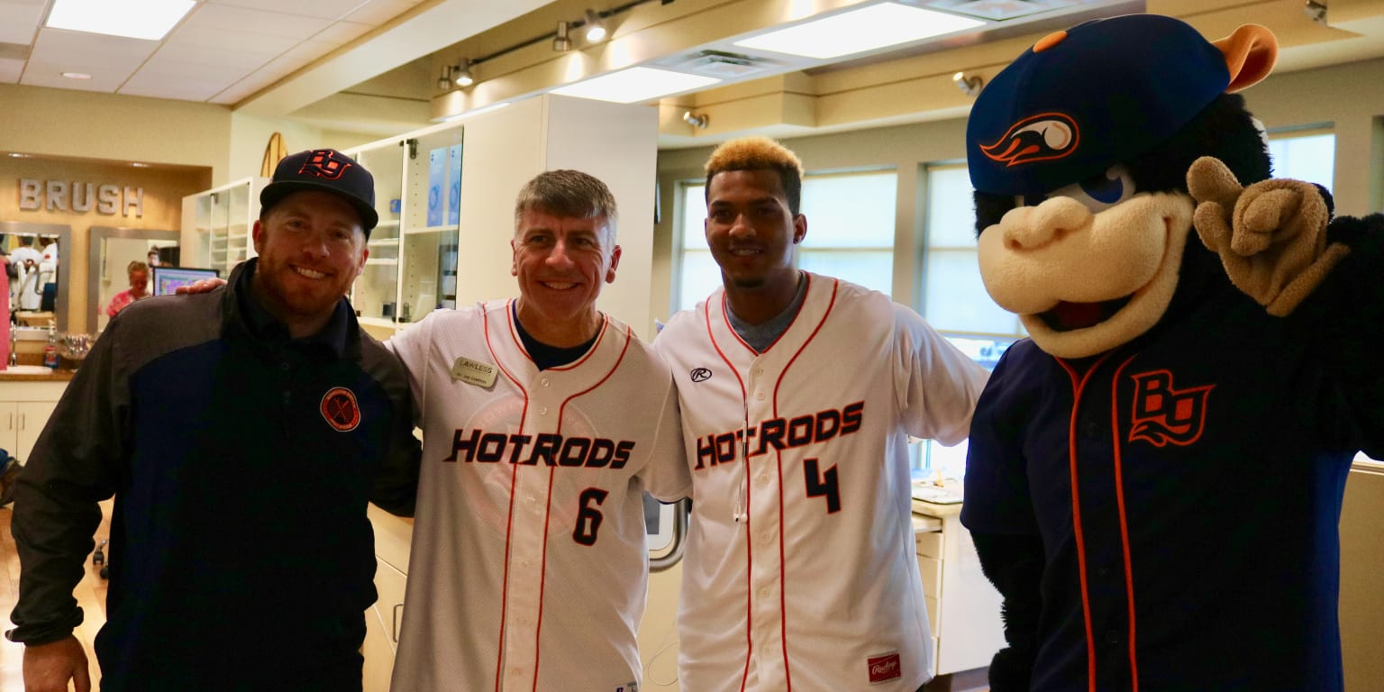 Hot Rods' Franco, Lawless Orthodontics Hit Home Runs for Fans | MiLB.com