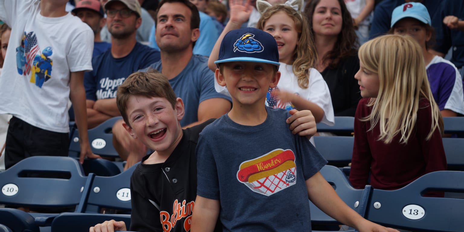 Thunder Wind Down Season with 15 Home Games in August | MiLB.com