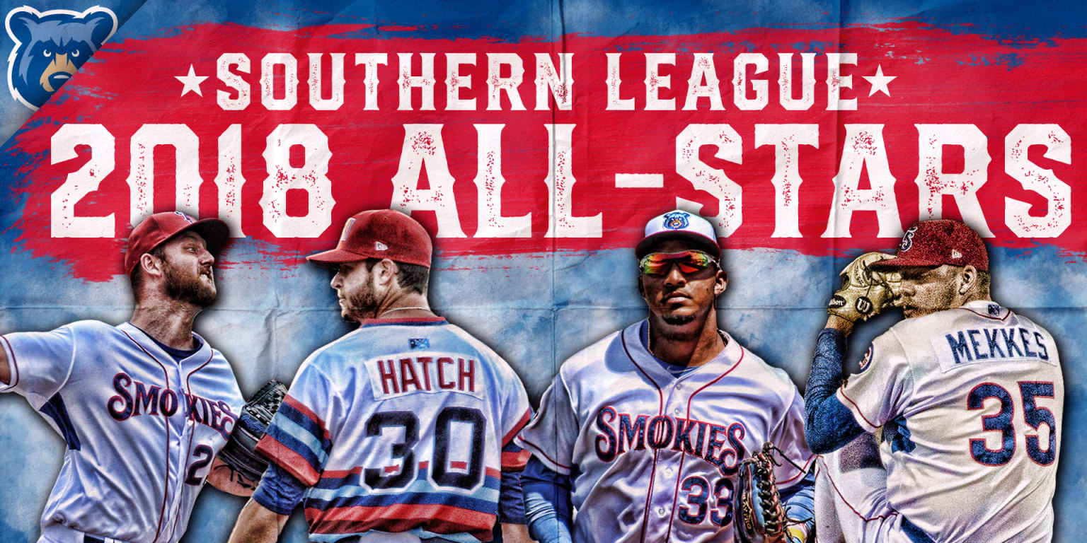 FOUR SMOKIES NAMED SOUTHERN LEAGUE ALL-STARS | MiLB.com