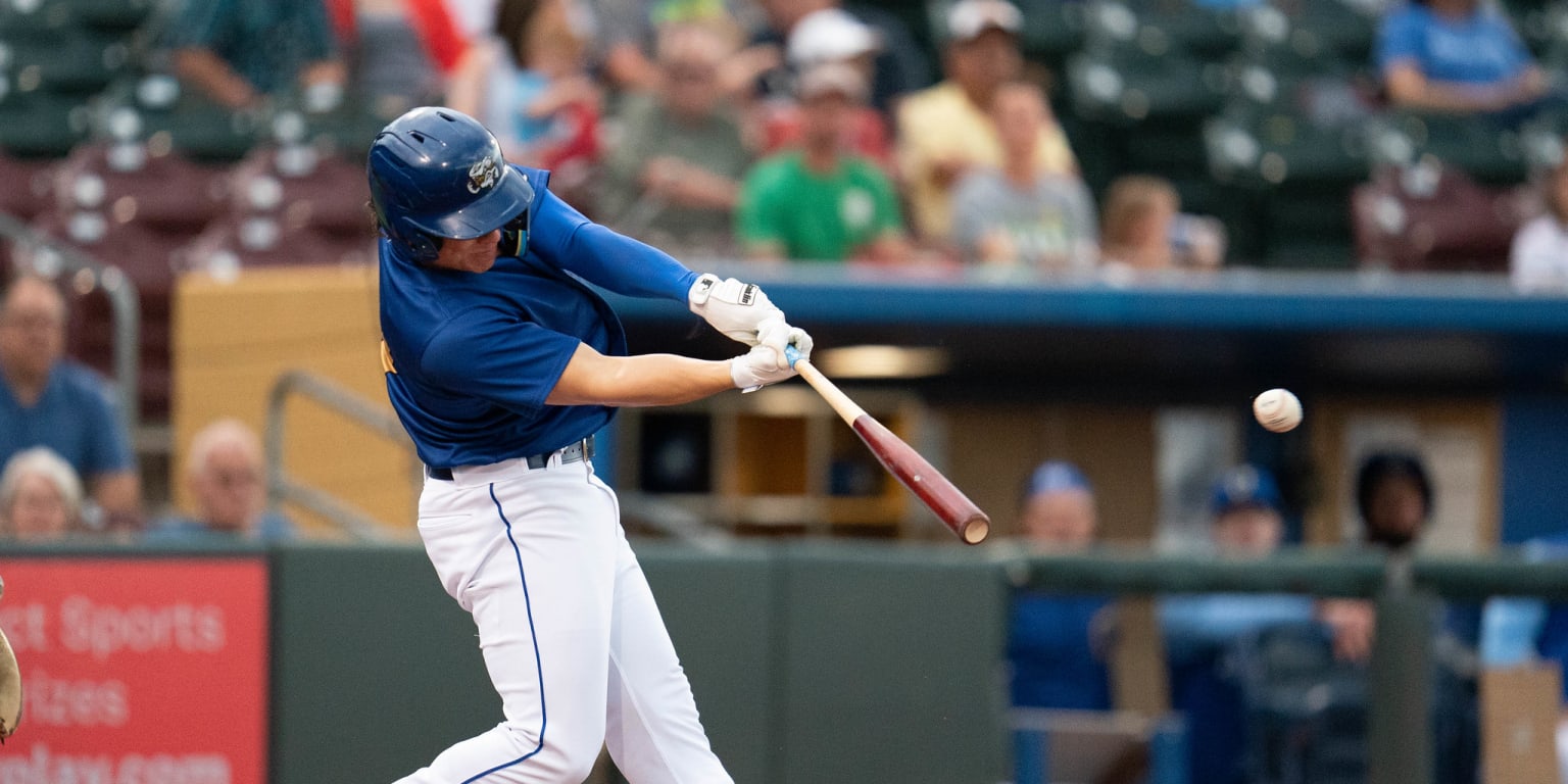 Eaton went 3-for-4 in loss to Columbus | MiLB.com