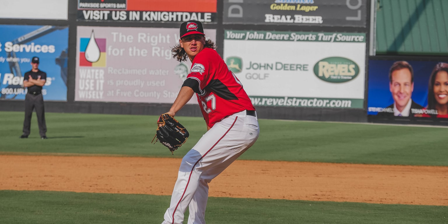 Dylan File Added To Shuckers Roster | MiLB.com
