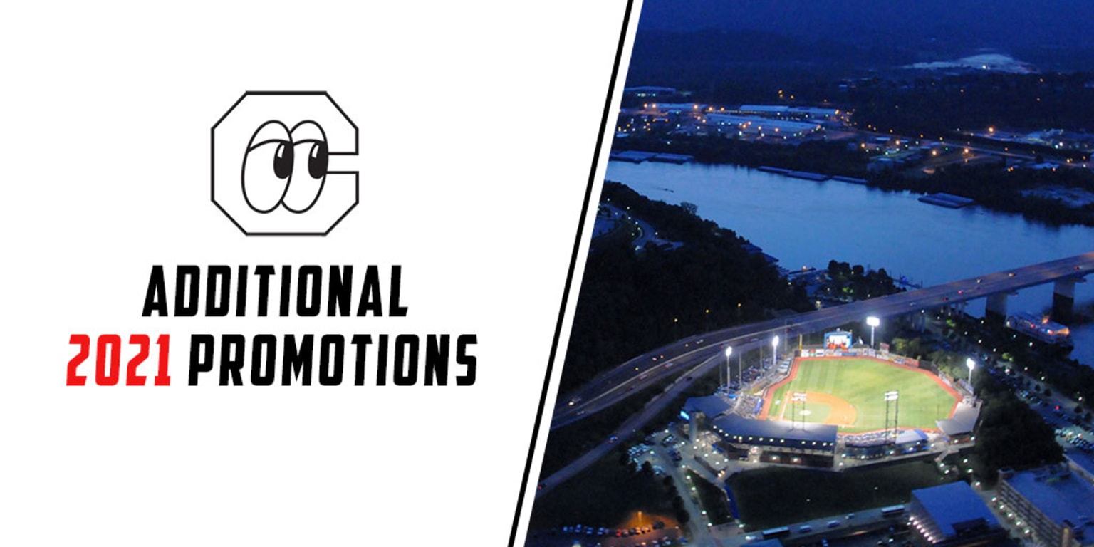 Lookouts Unveil Additional 2021 Promotions | MiLB.com