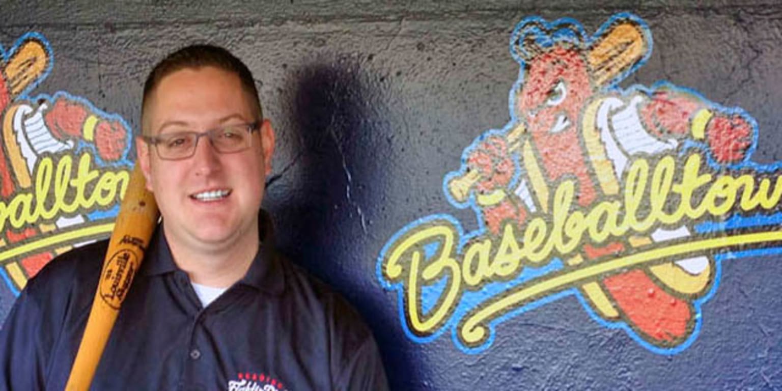 Pignetti named to Reading Eagle's 40 Under 40 Awards | MiLB.com