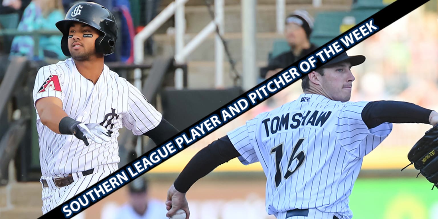 Jamie Westbrook Matt Tomshaw Win Southern League Awards | MiLB.com
