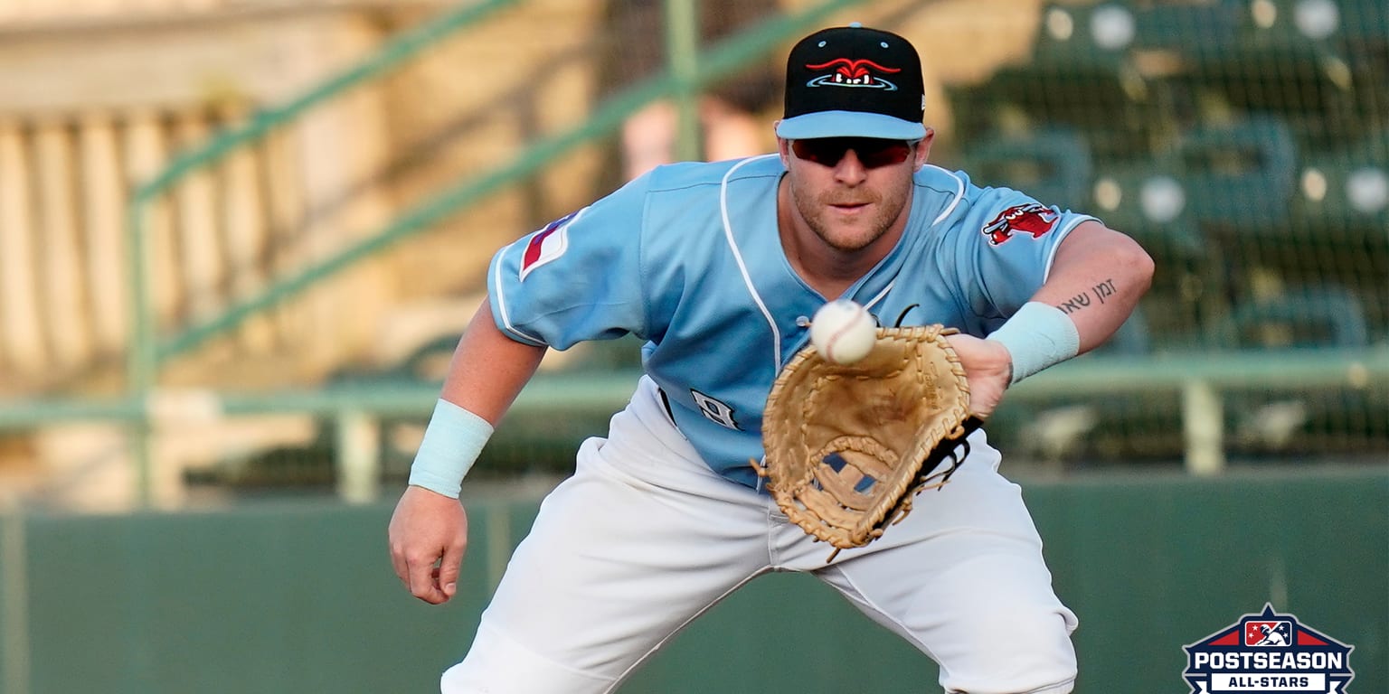 Crim Selected as Postseason All-Star | MiLB.com