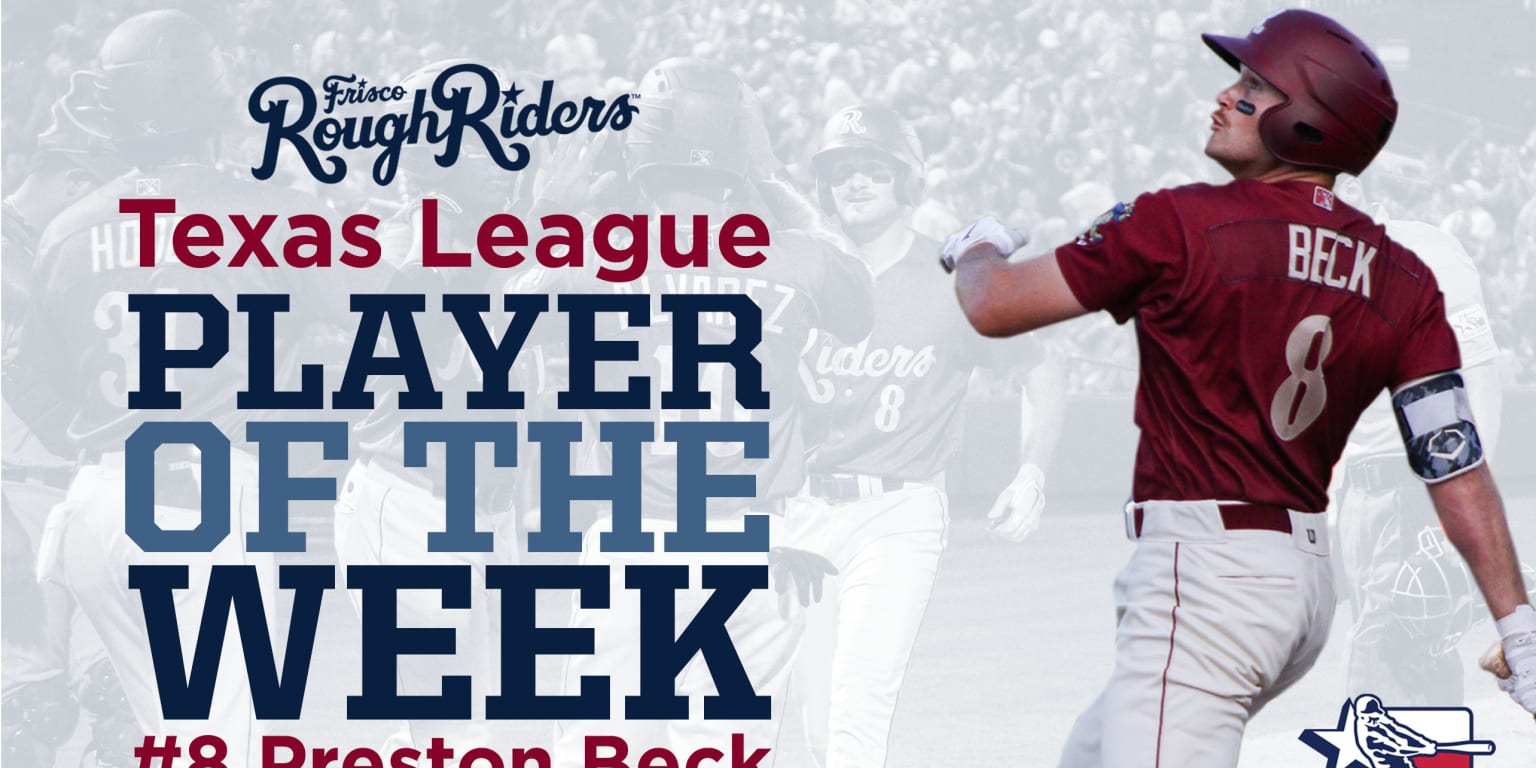 Preston Beck named Texas League Player of the Week | MiLB.com