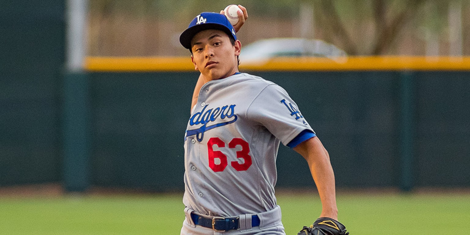 Los Angeles Dodgers prospect Gerardo Carrillo pitches seven shutout ...