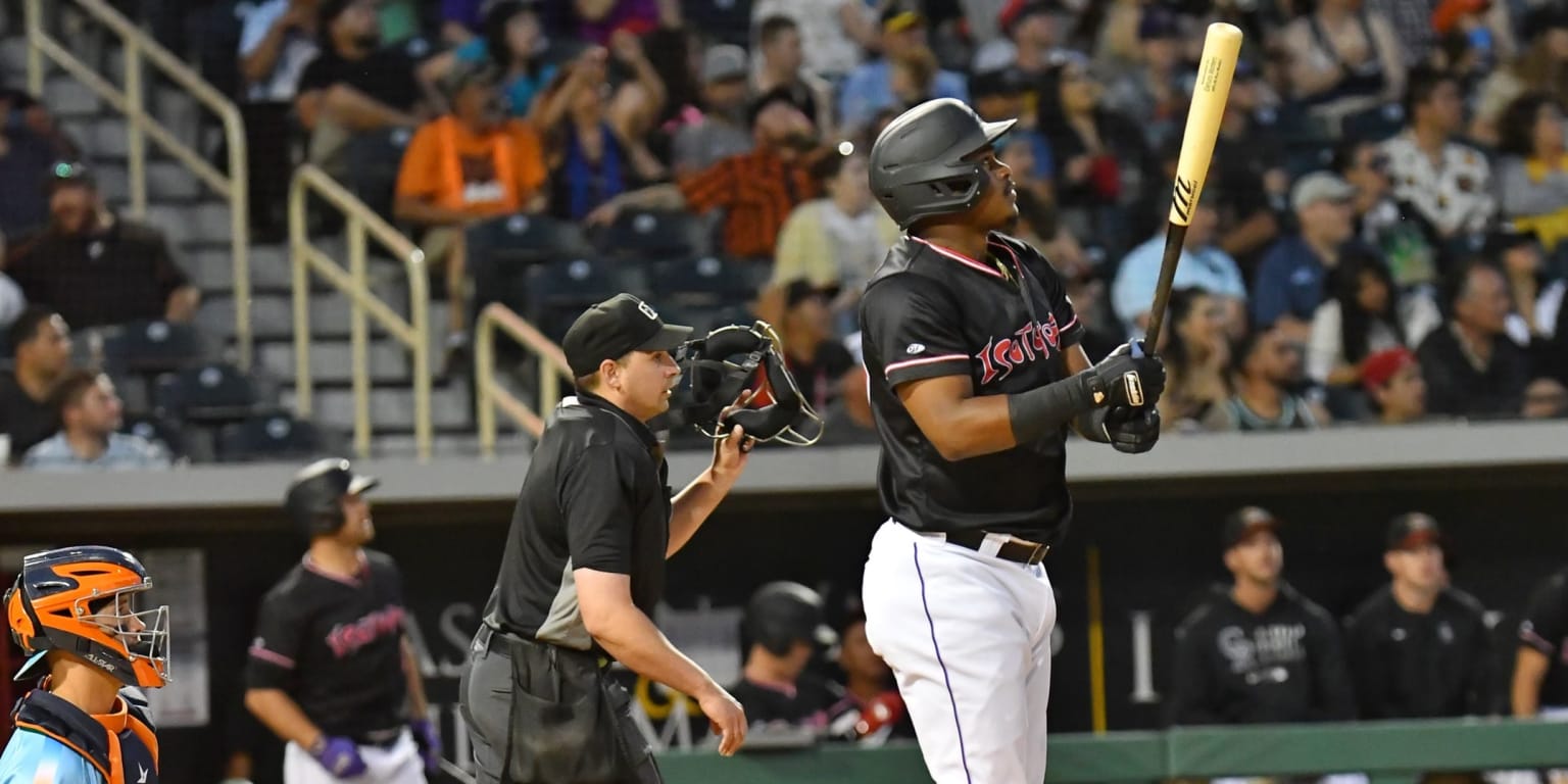 Topes Bats Come to Life in 13-8 Victory Over Bees | MiLB.com