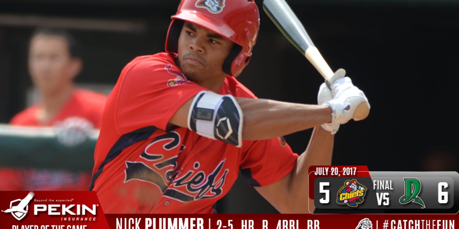 Chiefs Fall in 13 Thursday | MiLB.com