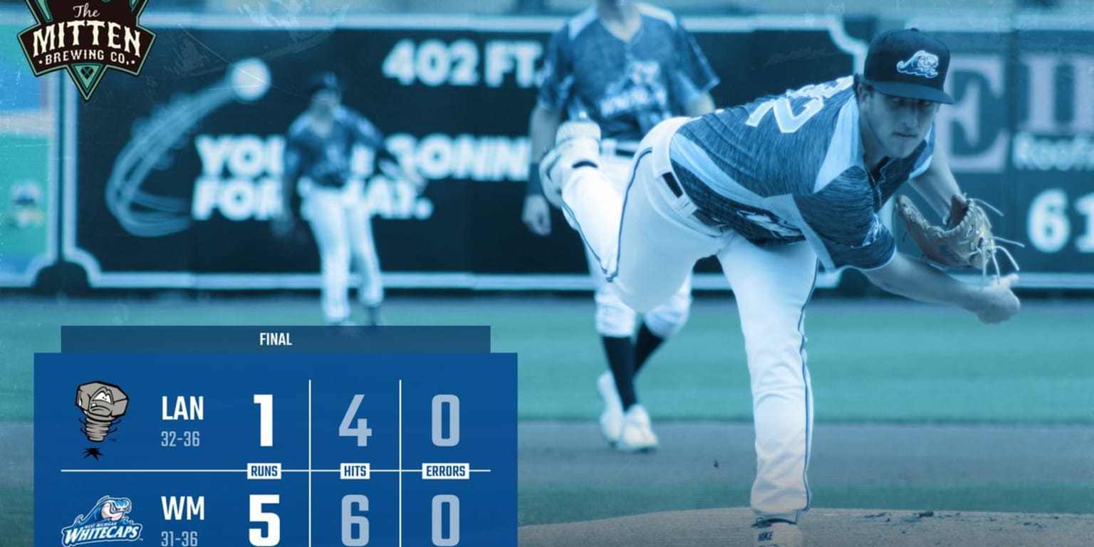 Whitecaps Seize the Day in 5-1 Win | MiLB.com