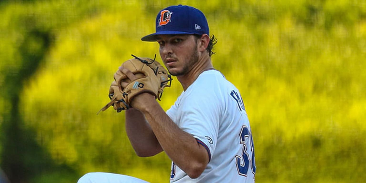 Tampa Bay Rays' Jacob Faria fans 13 in mixed outing | MiLB.com