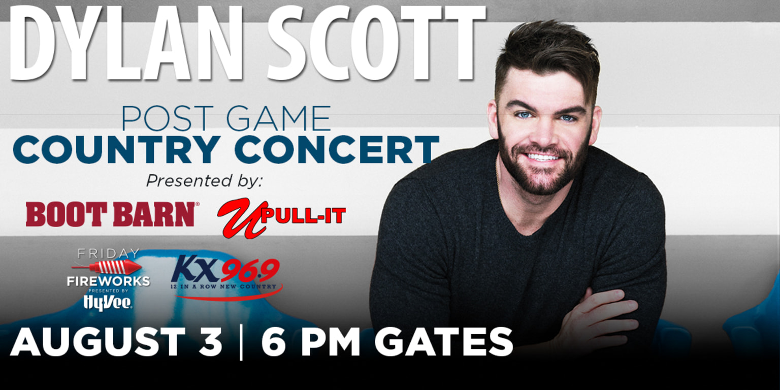 Dylan Scott to Perform Concert on August 3 | MiLB.com