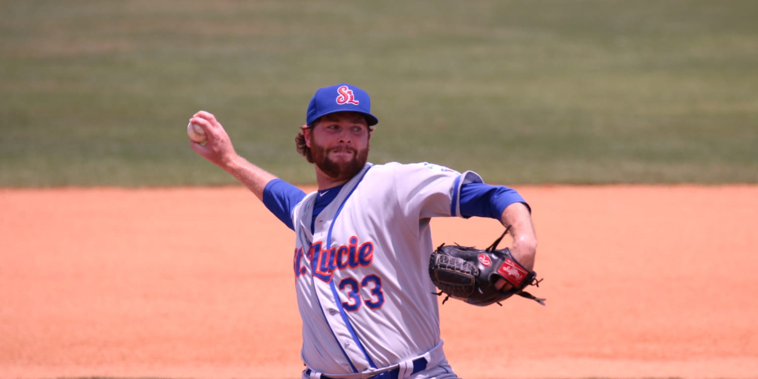 Michael Gibbons' arm, Quinn Brodey's blasts carry St. Lucie Mets | MiLB.com