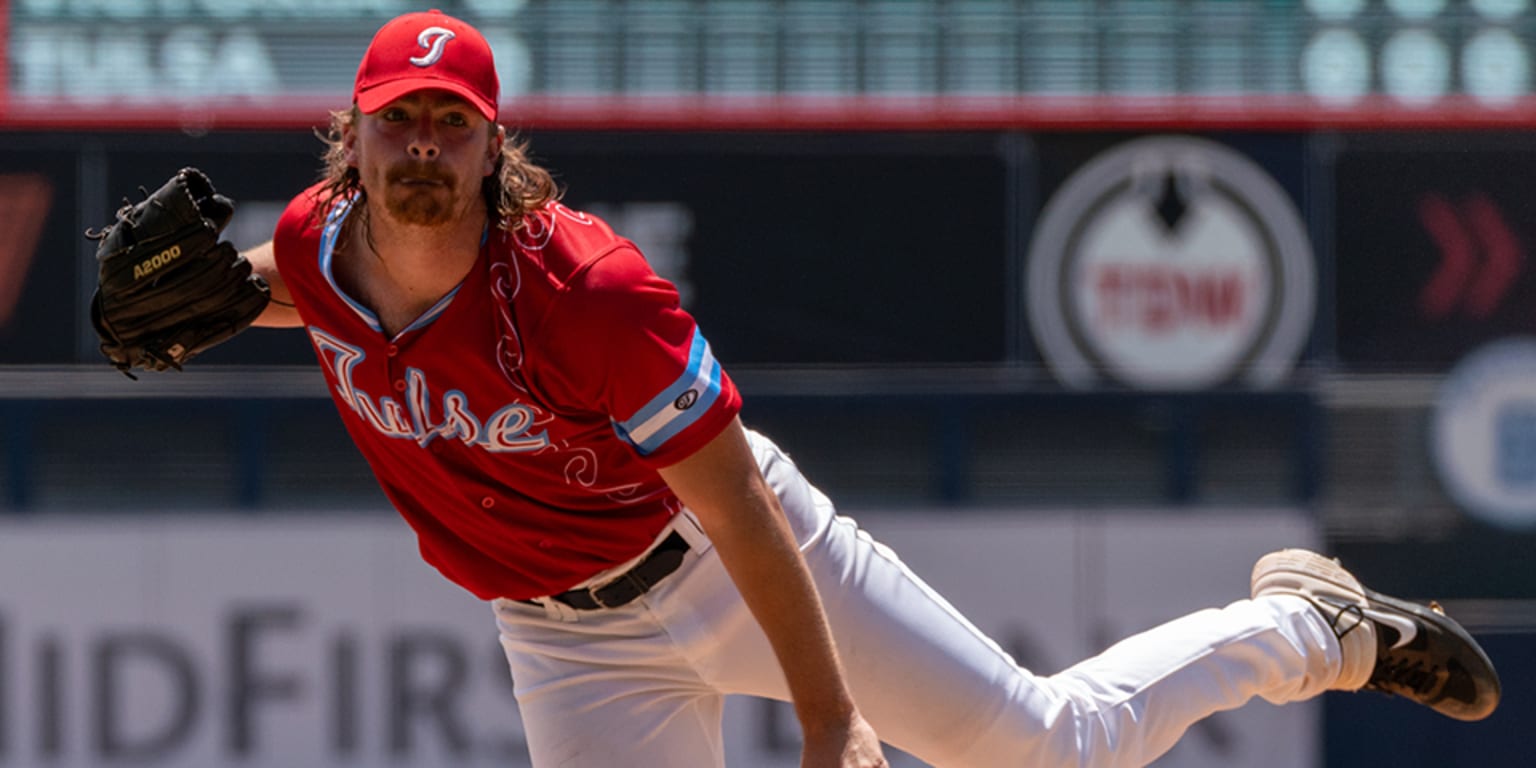 Colton Williams Named Pitcher of the Week | MiLB.com