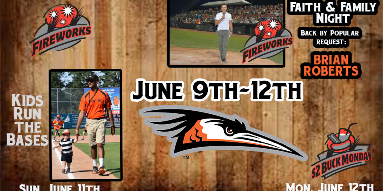 Shorebirds Four Game Series Includes Fireworks, Guest Speaker, & More ...