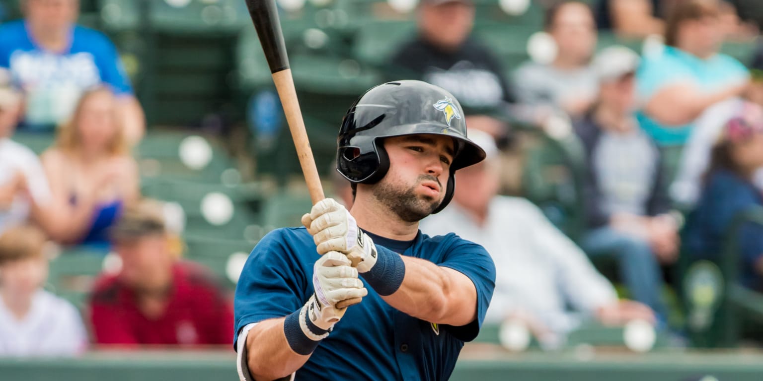 Brodey Bashes Pair of Doubles, Fireflies Fall | MiLB.com
