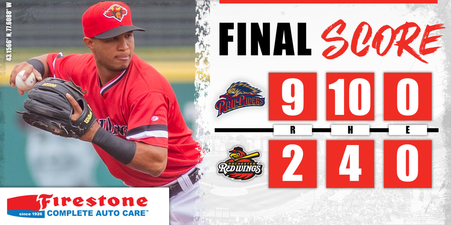 Scranton Sweeps Wings At Home | MiLB.com