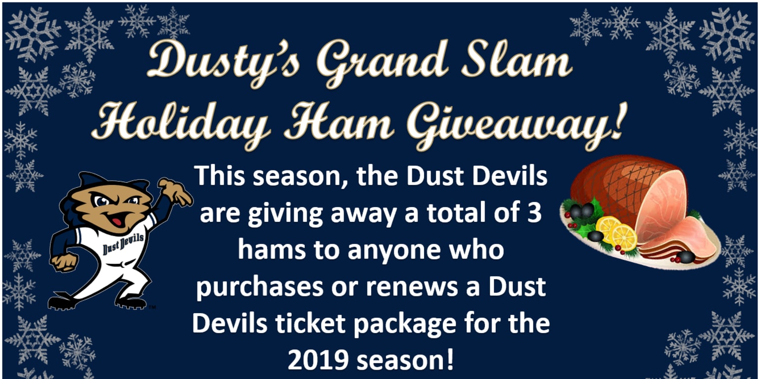 Grand Slam Holiday Ham Giveaway | MiLB.com