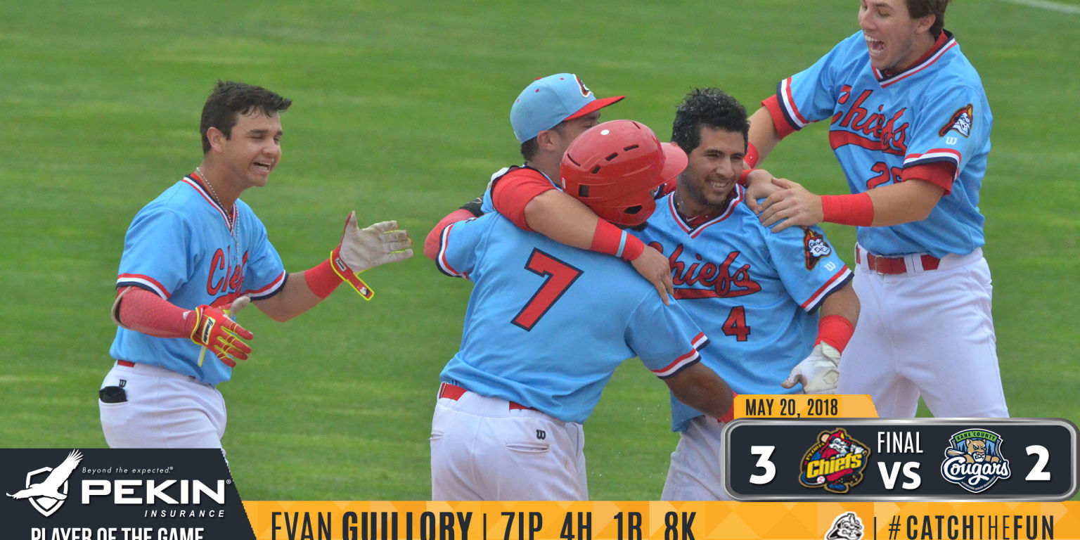 Chiefs Walk Off Cougars Sunday | MiLB.com