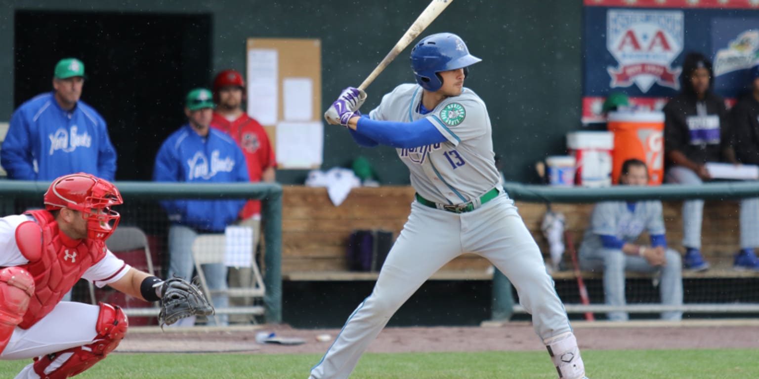 Josh Fuentes Named August Player of the Month | MiLB.com