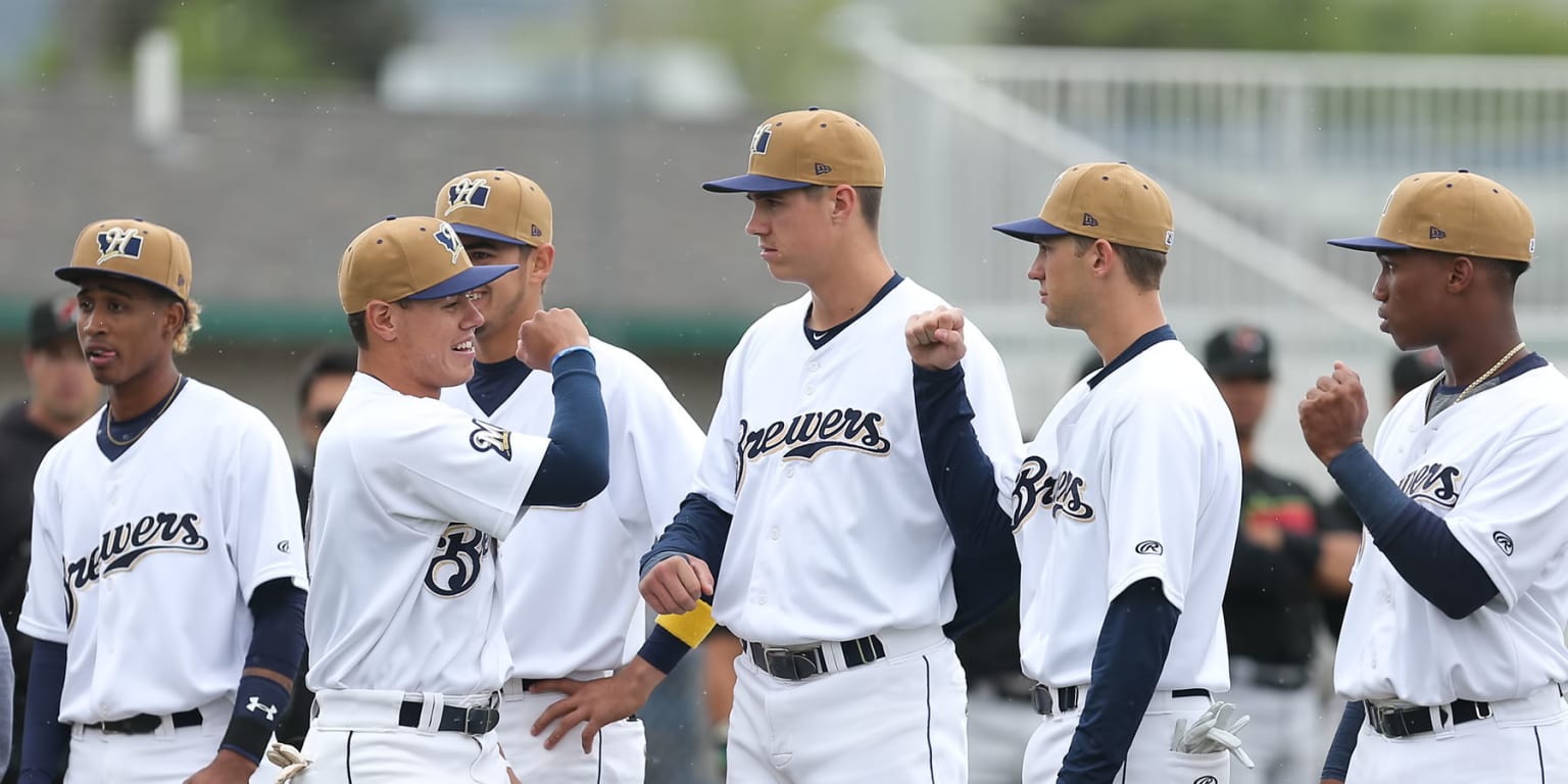 Sibrian's Blast Walks Brewers Off In First Of Twin Bill | MiLB.com