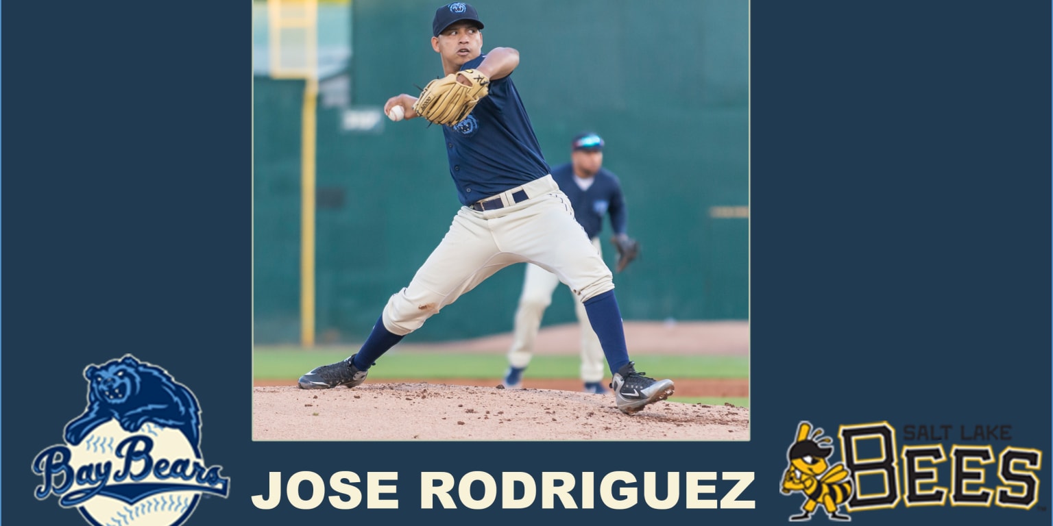 Jose Rodriguez promoted to Triple-A Salt Lake | MiLB.com