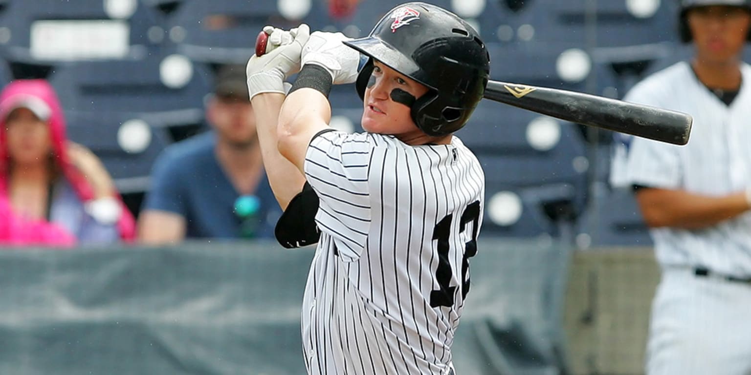 Tampa Yankees' Kyle Holder records second career four-hit game | MiLB.com