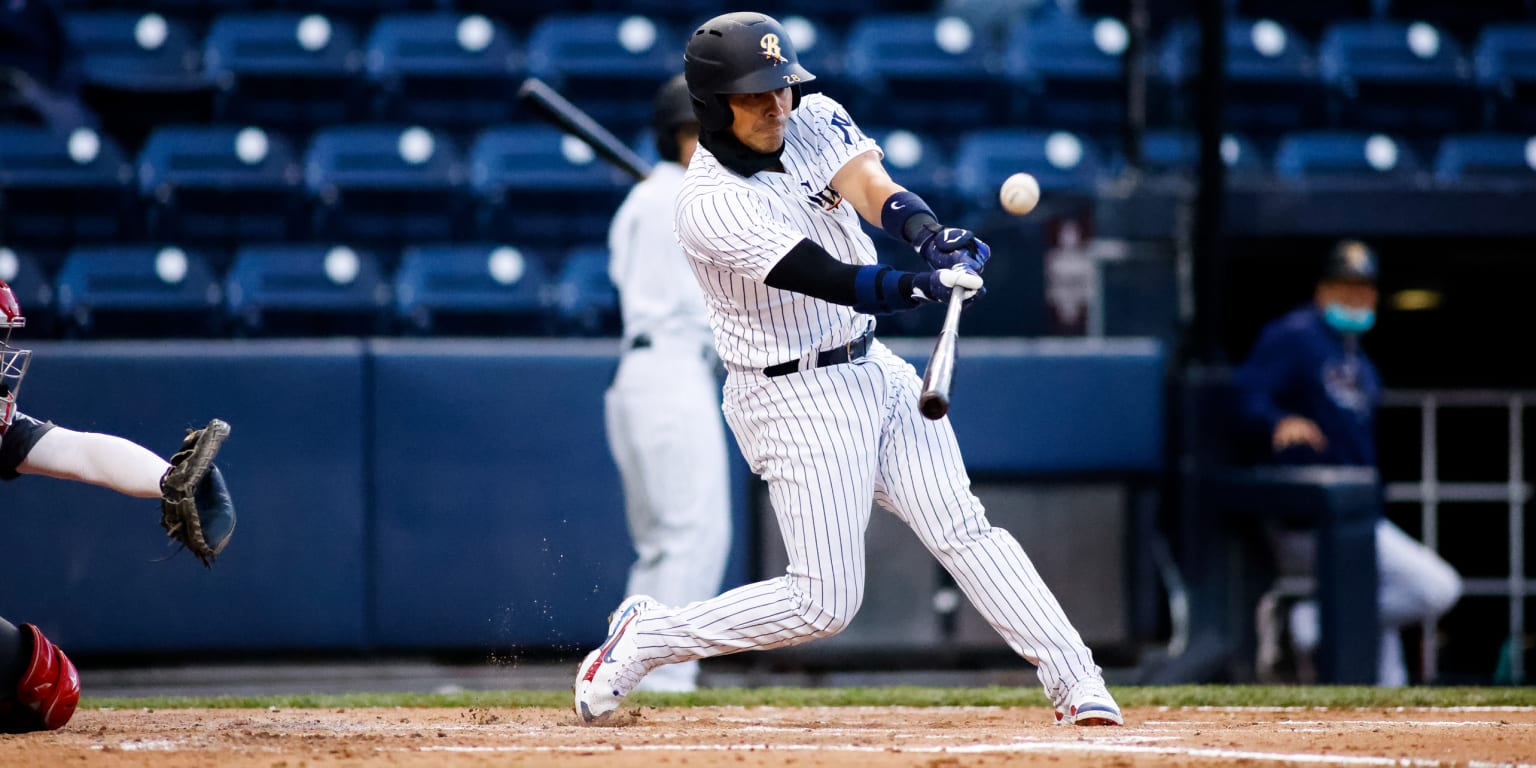 GuideRail Feature: Robinson Chirinos | MiLB.com