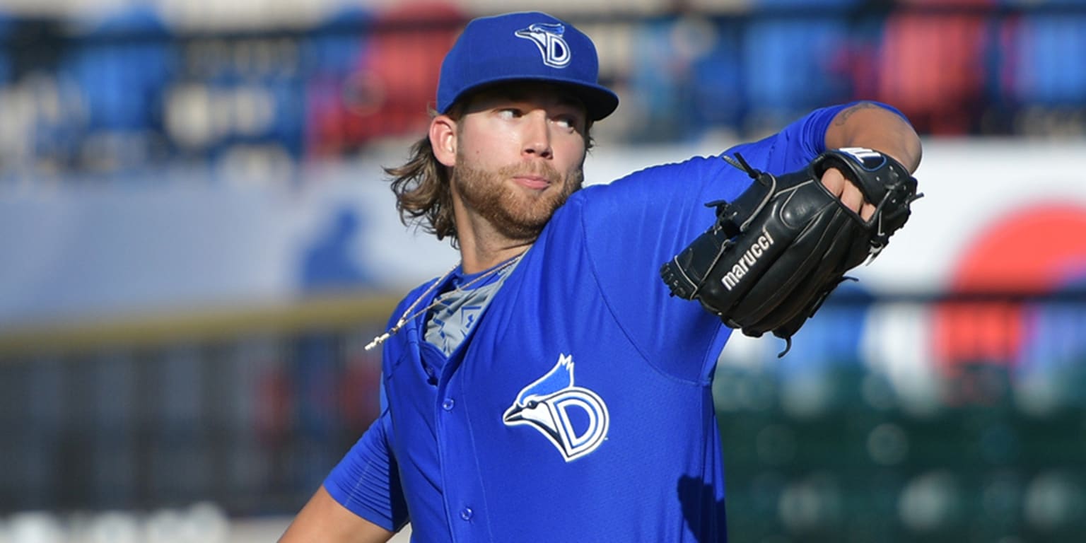 Toronto Blue Jays' T.J. Zeuch, Peoria Javelinas fall two outs short of ...