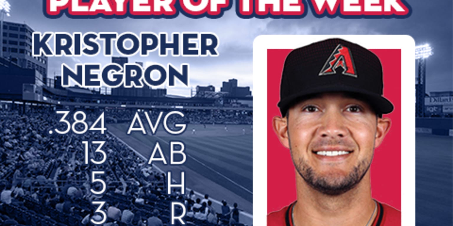 Kristopher Negron: OUR D-backs Spring Training Player of the Week ...