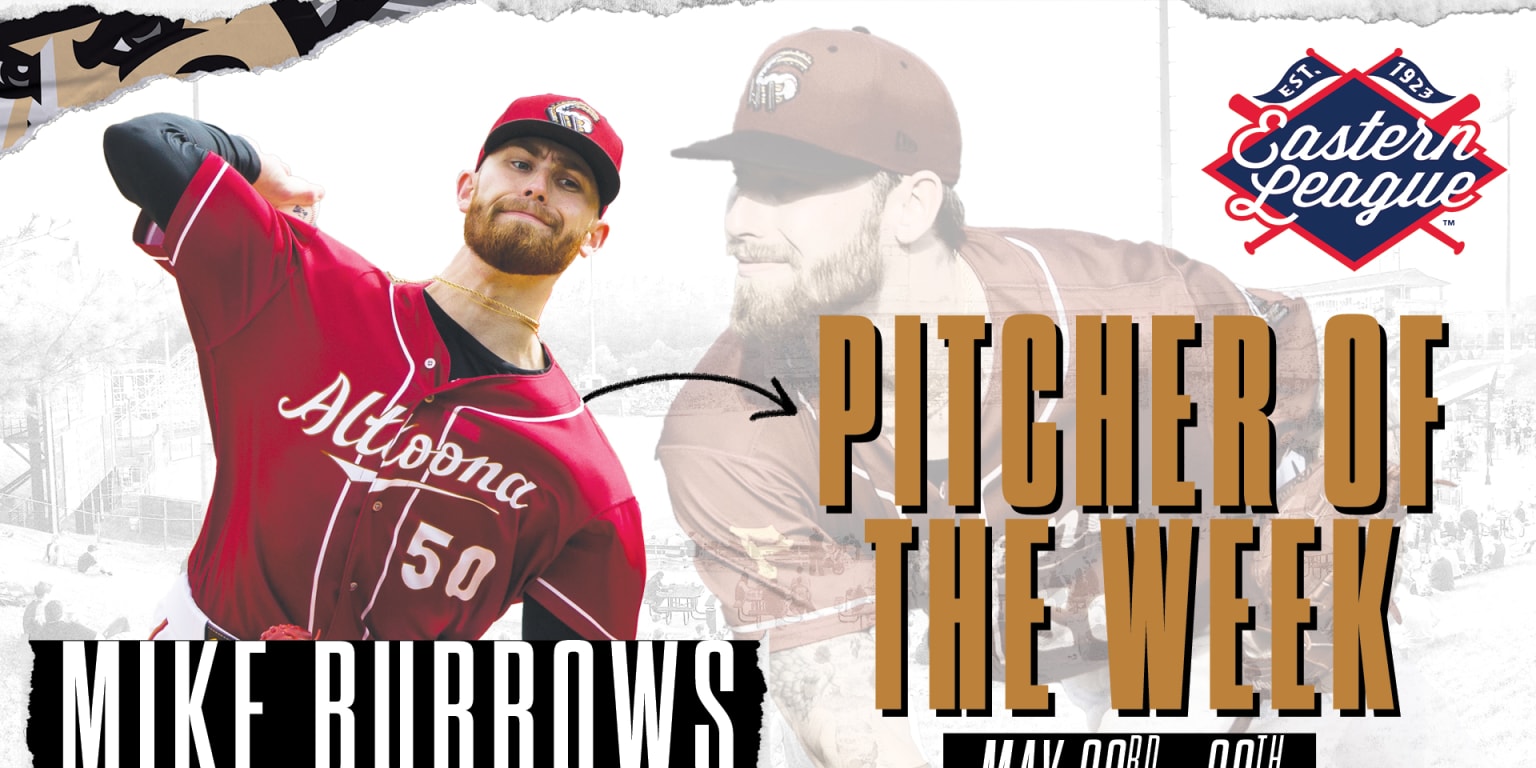 Mike Burrows Named Eastern League Pitcher of the Week | MiLB.com