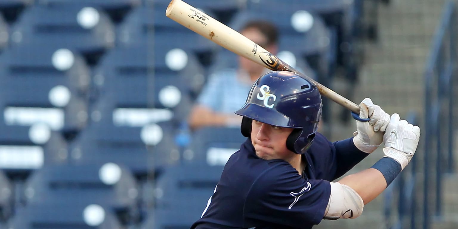 Tampa Bay Rays' Brendan McKay busts out at the plate | MiLB.com