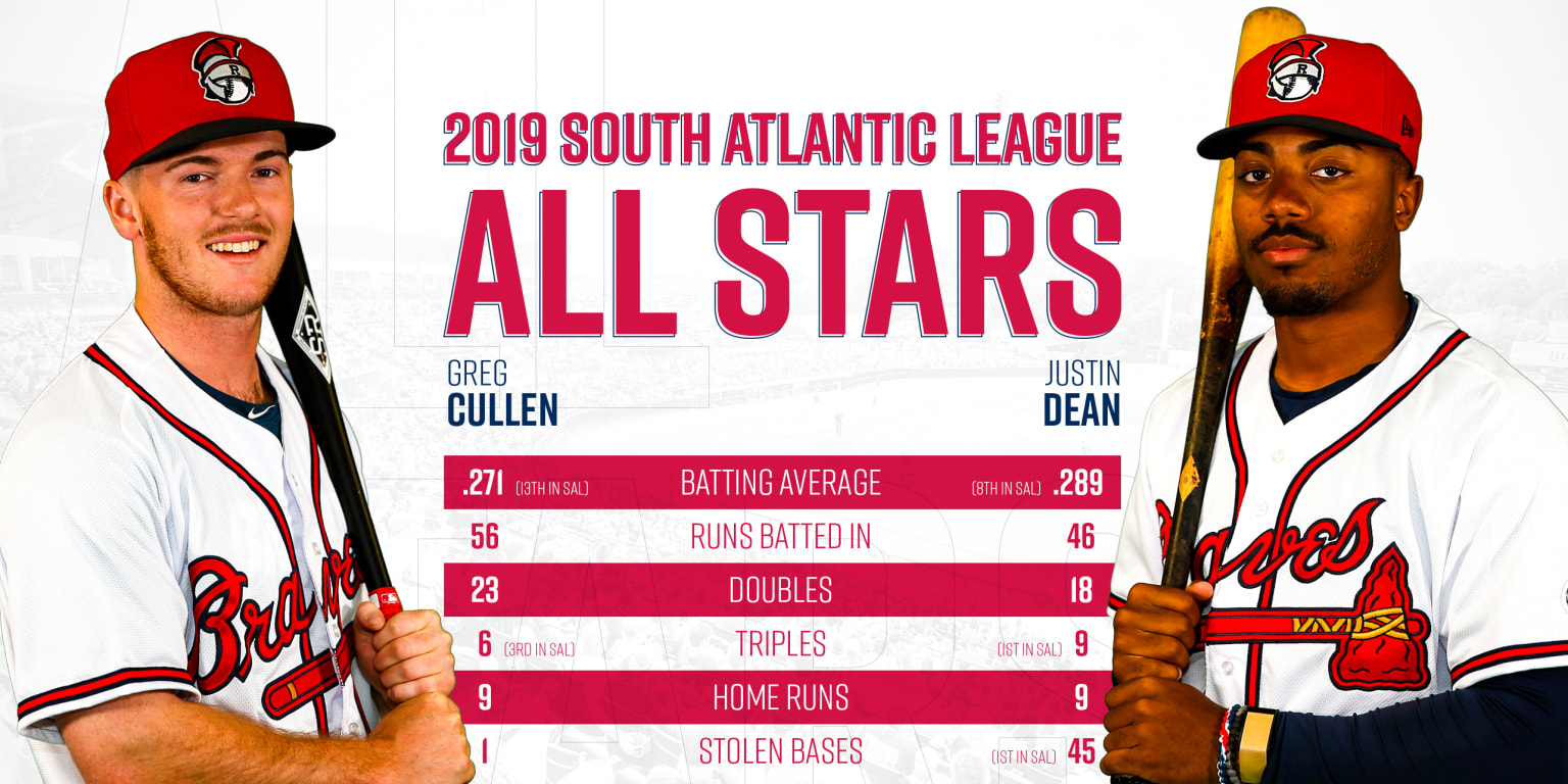 Cullen, Dean Named to SAL Annual All-Star Team | Bulls