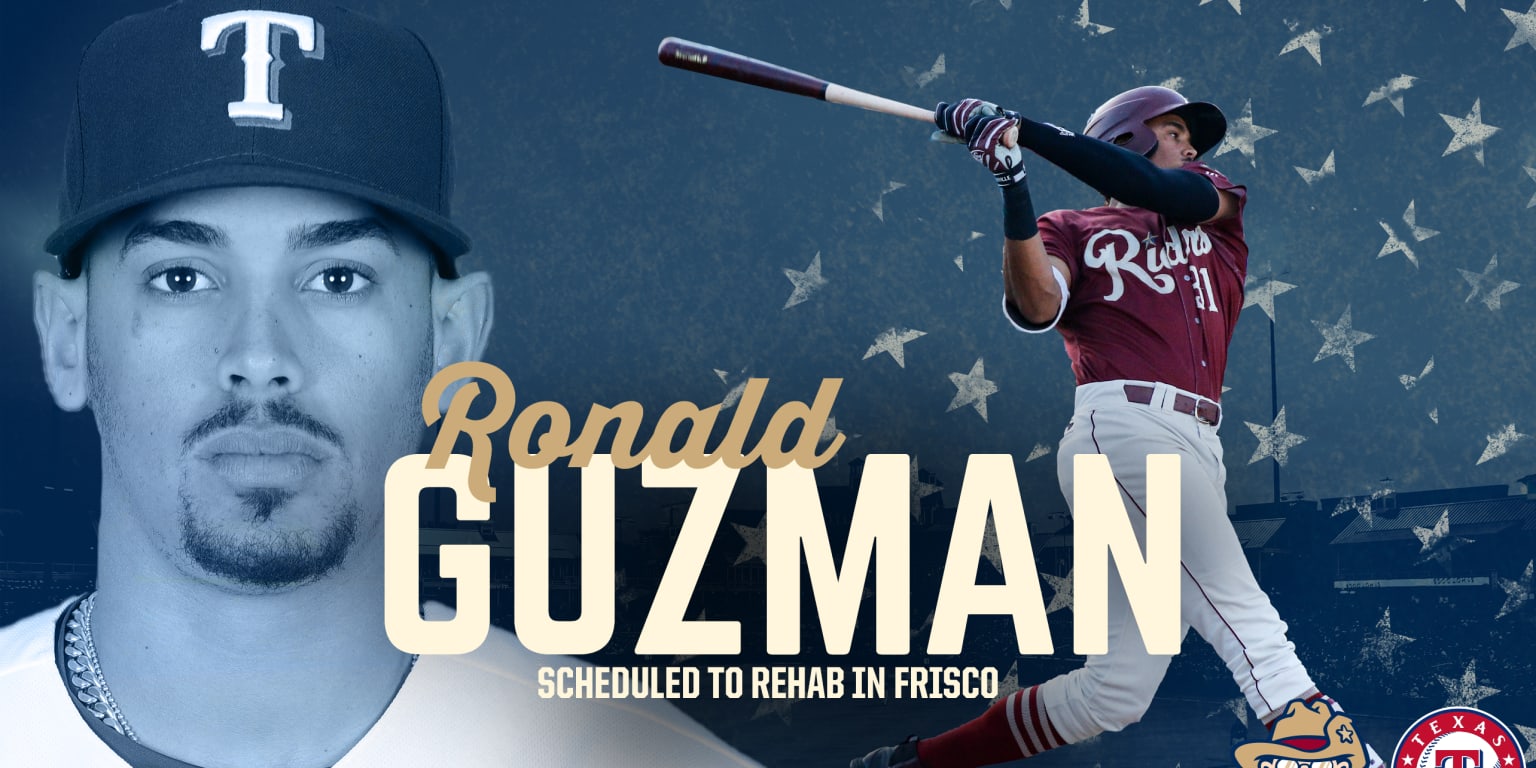 Ronald Guzman scheduled to rehab with Riders Saturday | MiLB.com